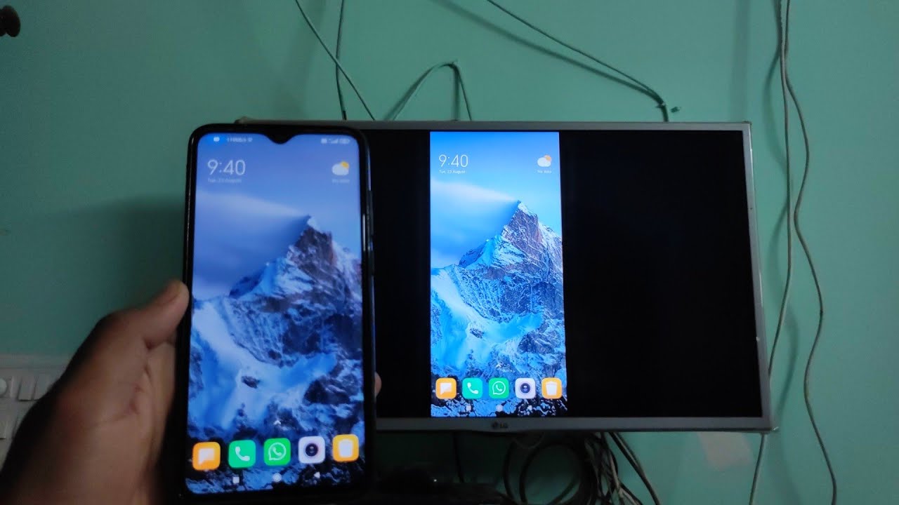How to Connect Android Phone to Smart TV | Screen Mirroring | Wireless ...