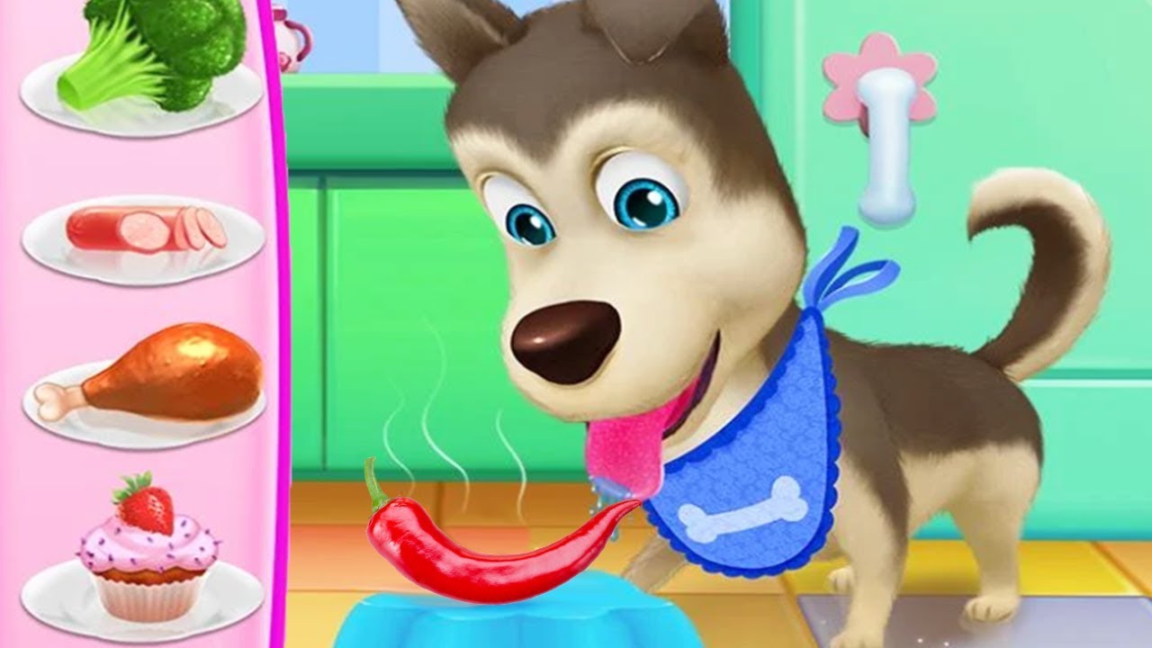 Fun Puppy Pet Care Kids Game - Puppy Life - Play Fun Animal Dress Up ...