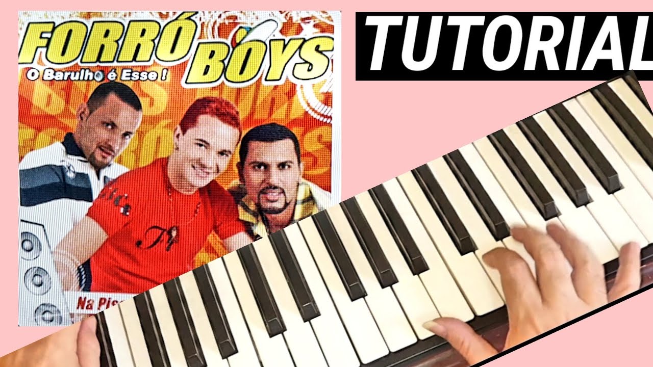 TUTORIAL SÓ MULEQUE DOIDO (FORRÓ BOYS) video aula - YouTube