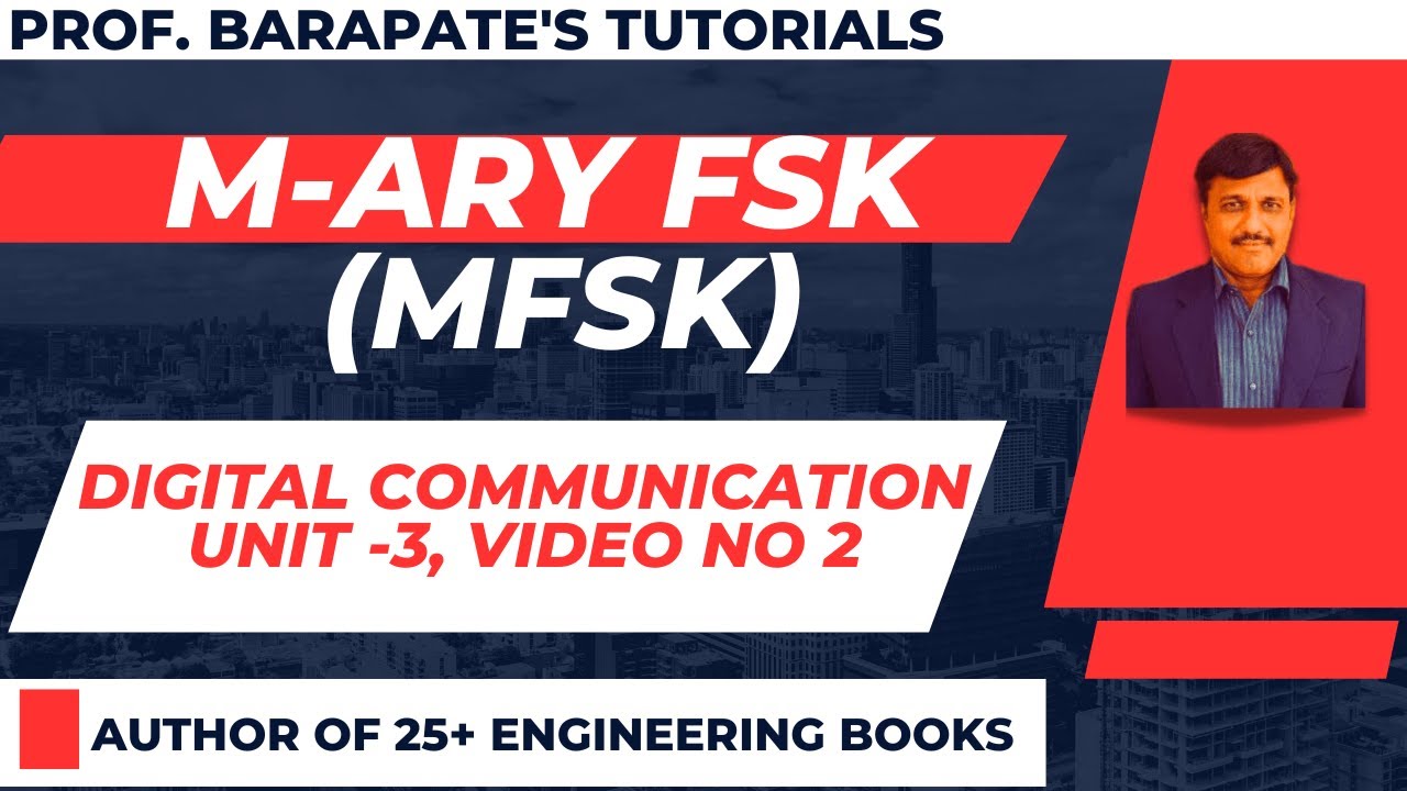 M -ary FSK (MFSK) - YouTube