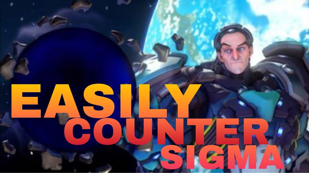 EASILY COUNTER SIGMA IN OVERWATCH 2 - YouTube