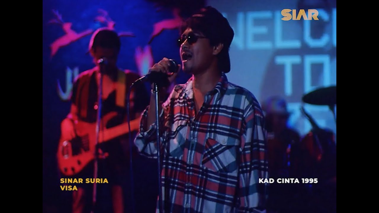 VISA - Sinar Suria (Filem KAD CINTA 1995) - YouTube