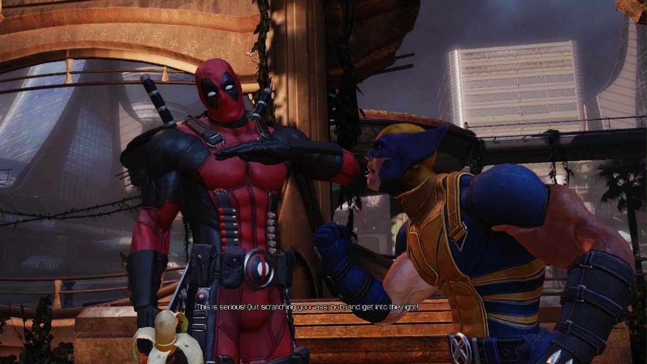 Deadpool_We so need another Deadpool game!!! - YouTube
