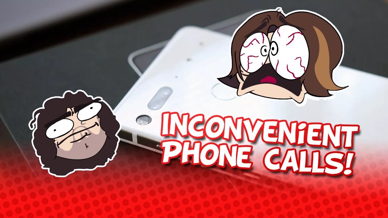 Game Grumps: Inconvenient Phone Calls - YouTube