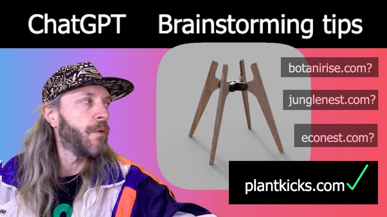 Brainstorming with ChatGPT - YouTube