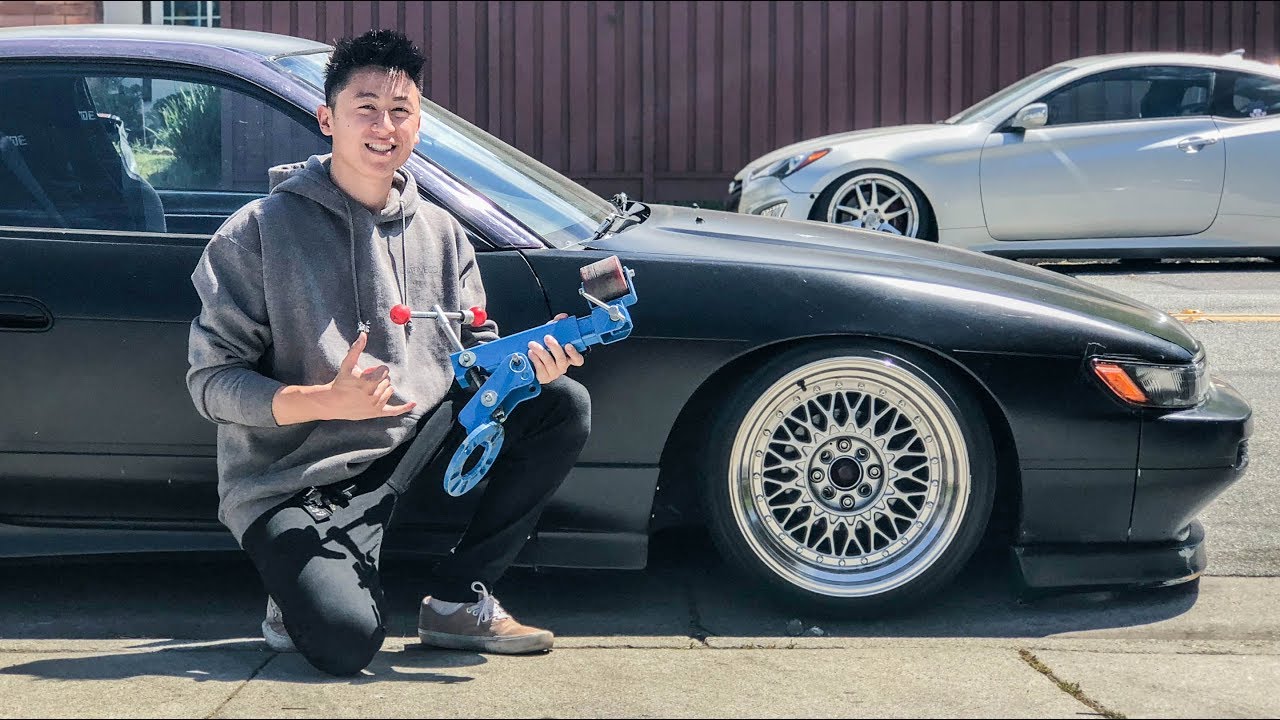 CRAZY Fender Pull | AGGRESSIVE FITMENT! - YouTube