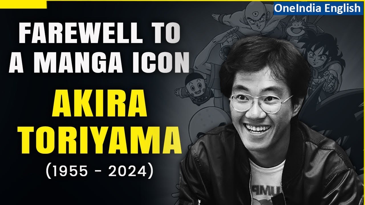 Remembering Akira Toriyama: A Tribute to the Legendary Creator of ...