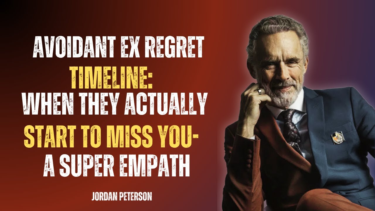 AVOIDANT EX REGRET TIMELINE: WHEN THEY ACTUALLY START TO MISS YOU- A ...