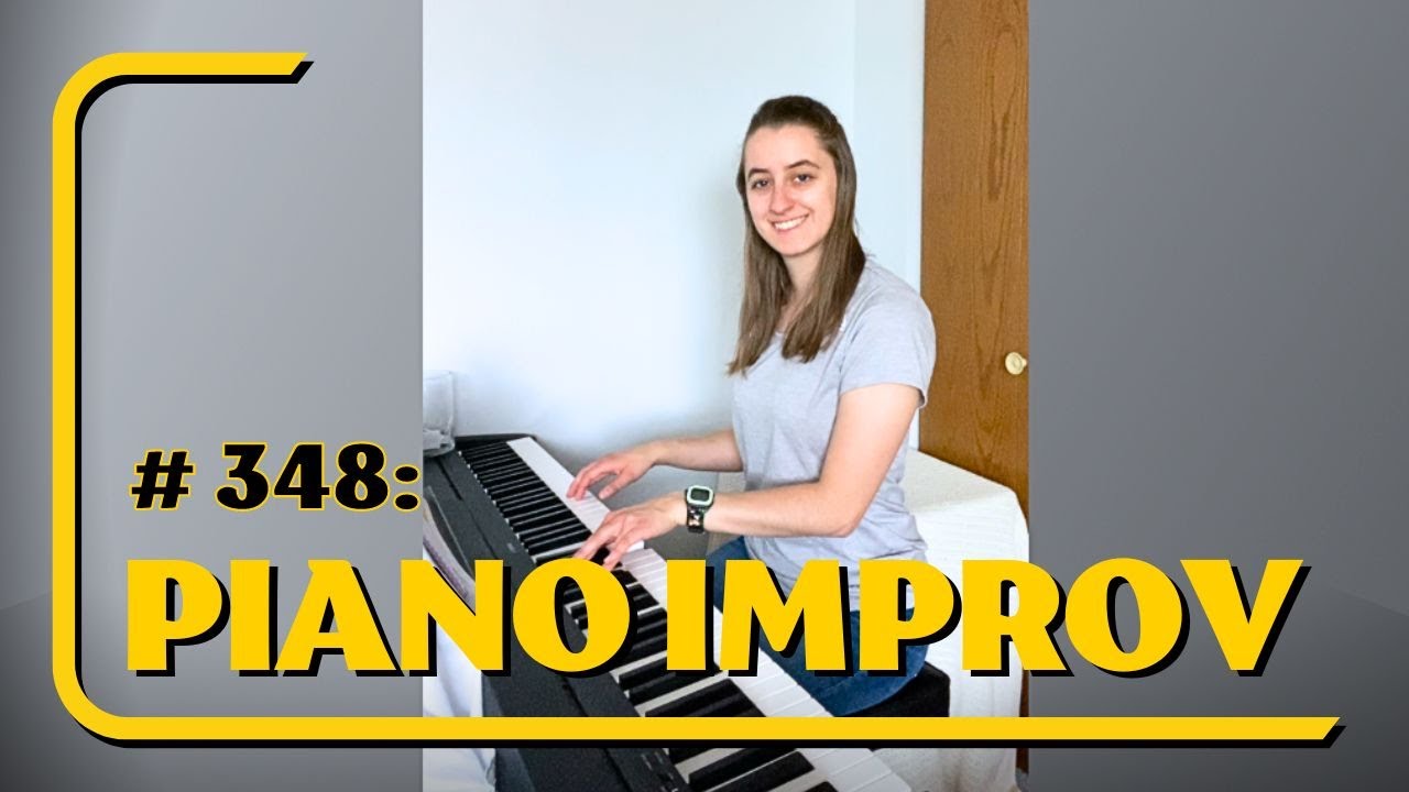 Piano Improv # 348 - Long Version - YouTube