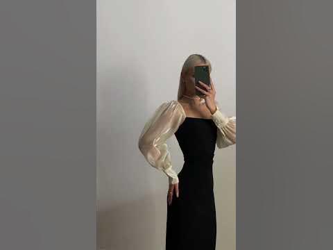 Волшебное платье🤍 - YouTube
