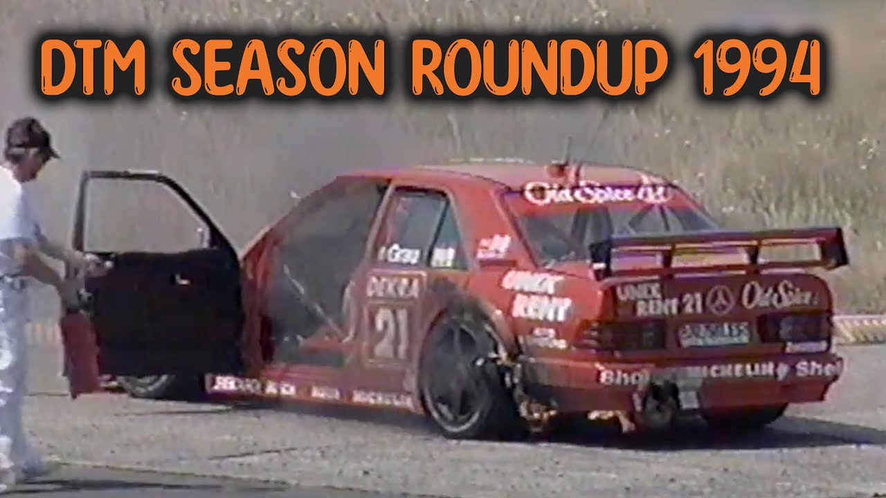 German Touring Car - DTM 1994 - Full roundup - YouTube