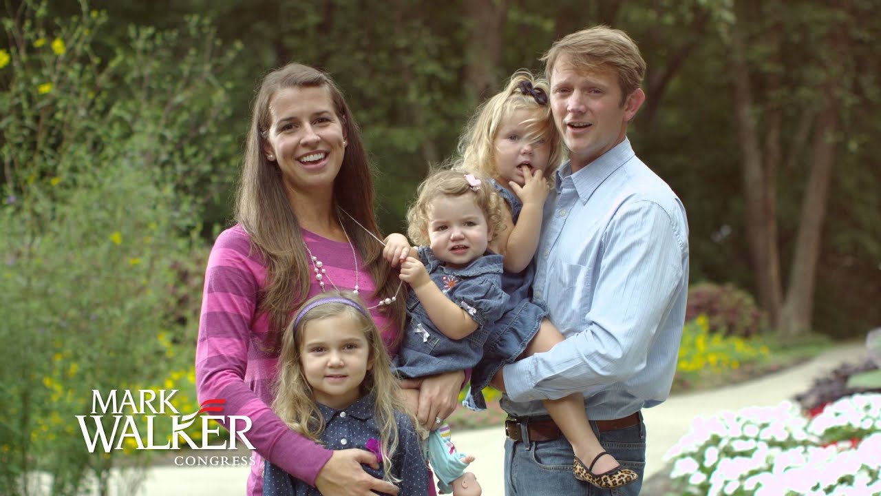 Mark Walker for Congress TV Ad "Different" - YouTube