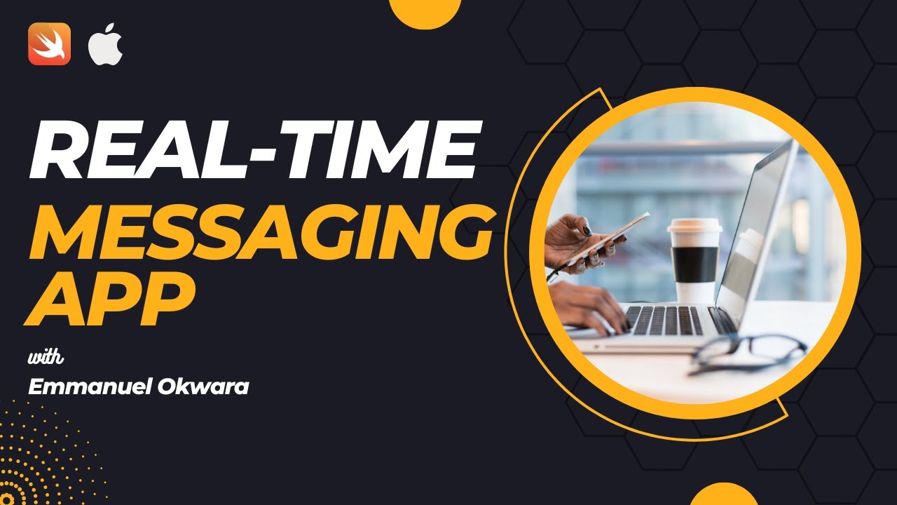 Build a Real-Time Message App from Scratch with Swift - YouTube