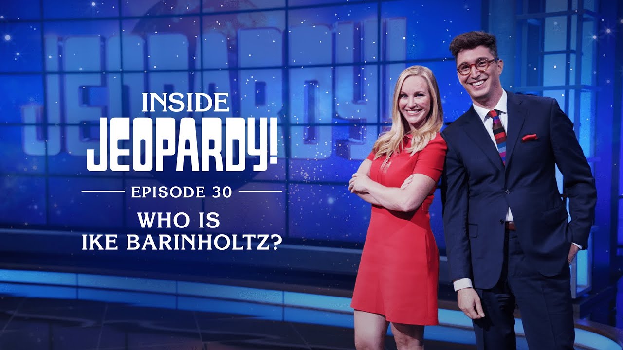 Who is Ike Barinholtz? | Inside Jeopardy! Ep. 30 | JEOPARDY! - YouTube