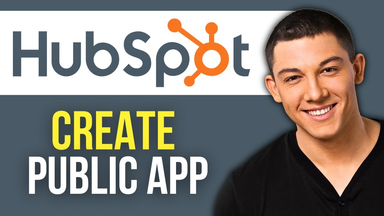 How to Create a Public App in HubSpot - YouTube