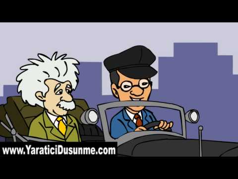 Einstein, Şoförü ve Yaratıcı Düşünme - Melik Duyar