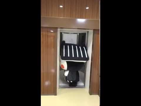 たくさんのご当地キャラ — Tochisuke (とち介, from Tochigi city) working out how...