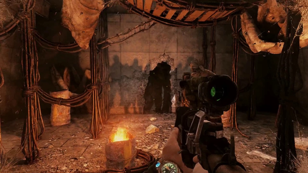 Defending Cursed Station | Metro 2033 | 05 - YouTube