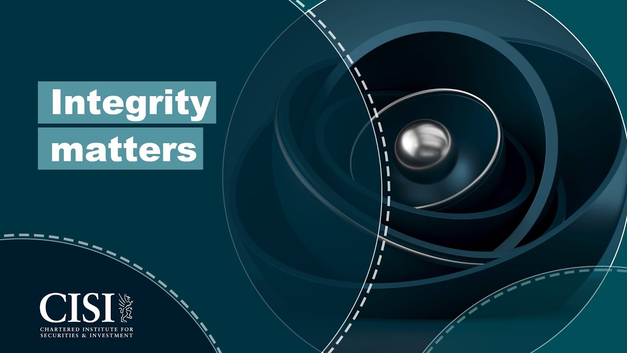 Integrity Matters - CISI - YouTube