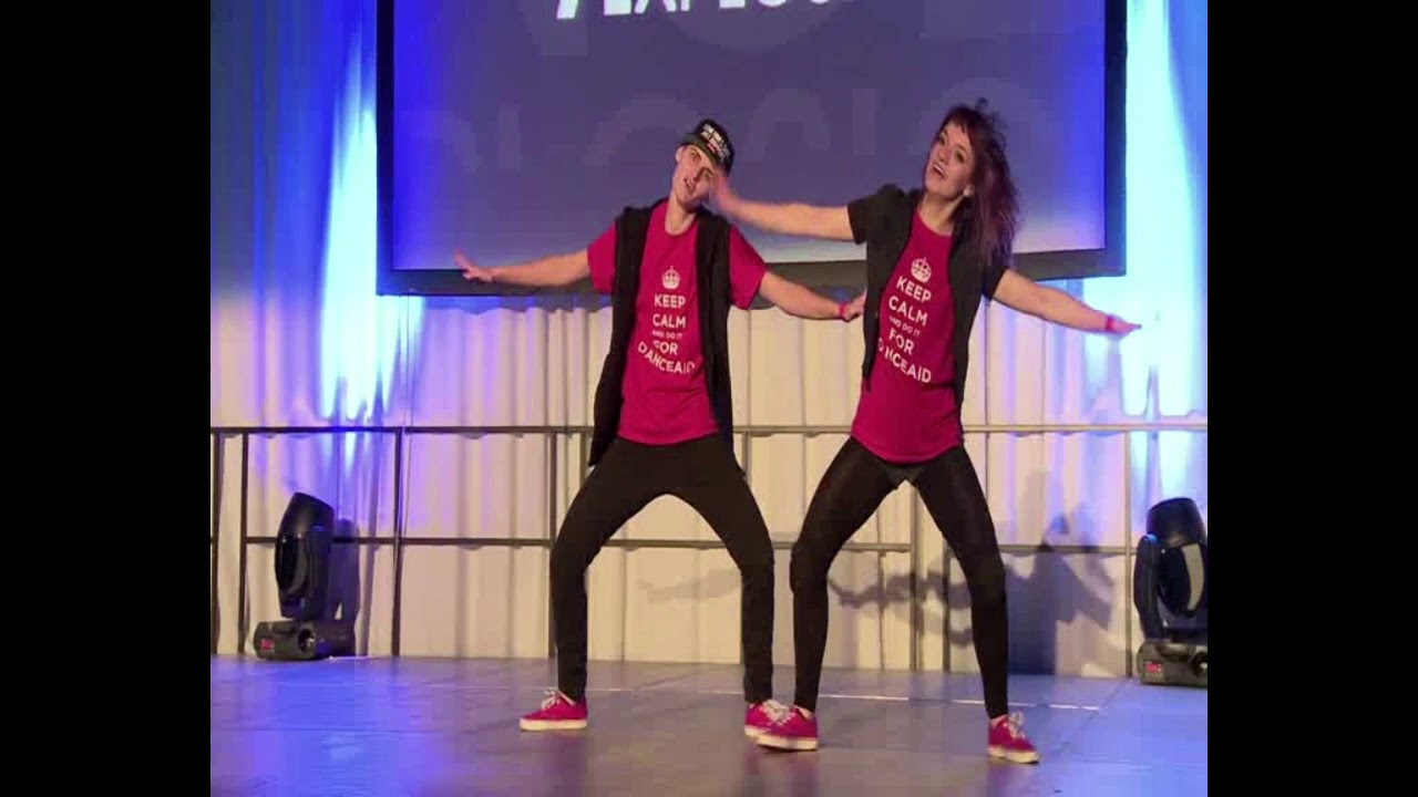 888 | DUO | Dance Explosion - Goes Europe 2013 - YouTube