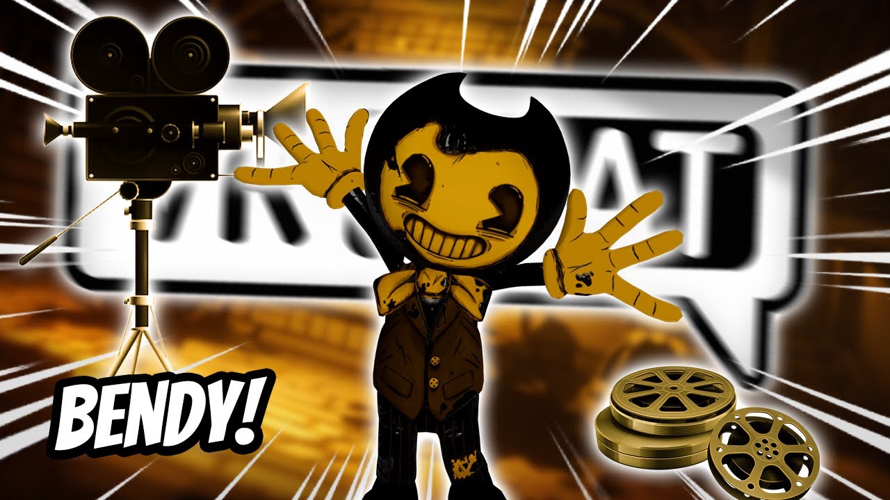 BENDY MAKES HIS MOVIE IN VRCHAT! | Funny VRChat Moments (Bendy and the ...
