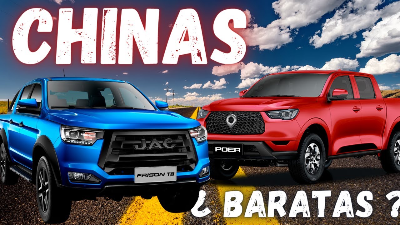 Las 12 Mejores Pick Up Chinas 2023 2024 ¿baratas Youtube