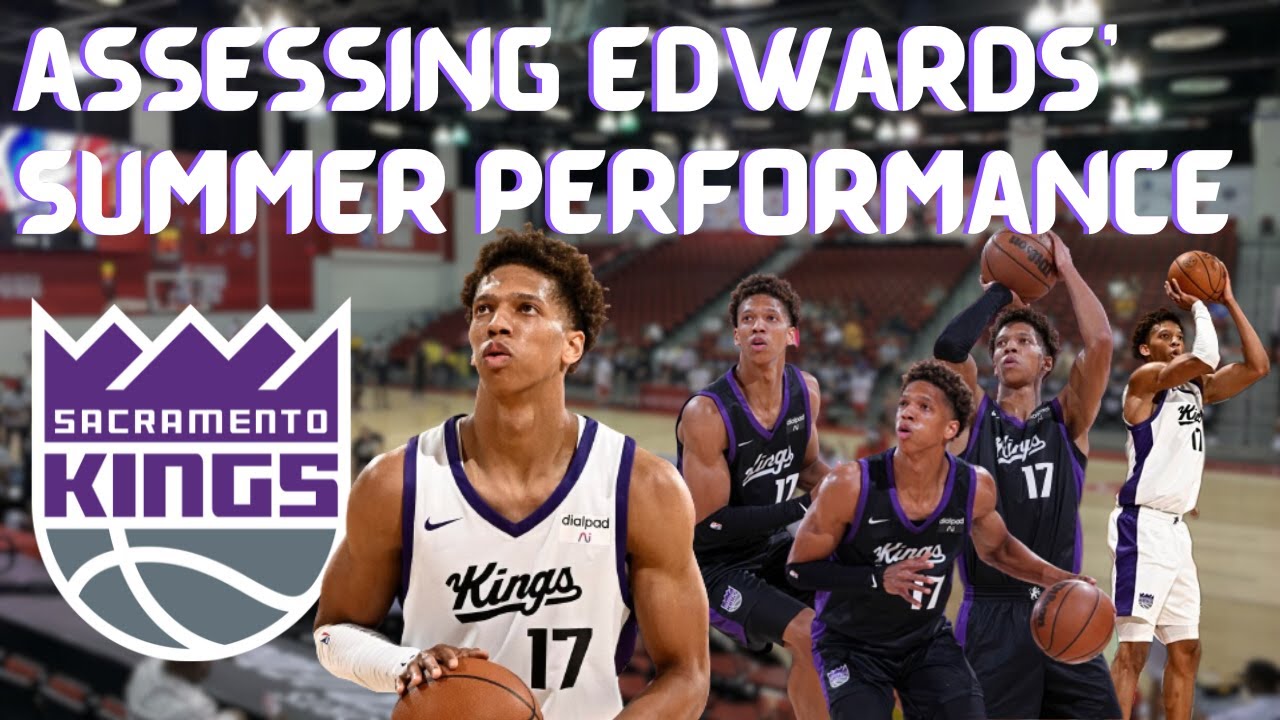 Takeaways from Kessler Edwards' Summer League Performance for the Kings ...