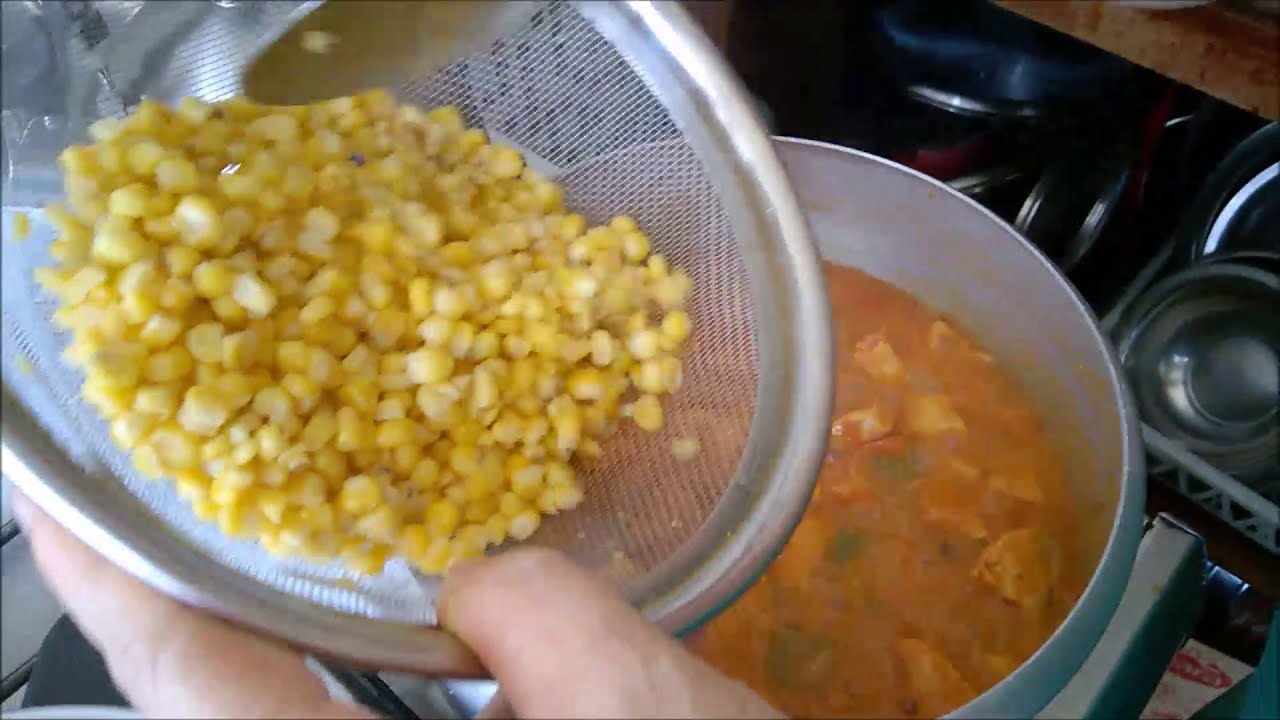 Peito de Prango com leite de coco e milho - YouTube