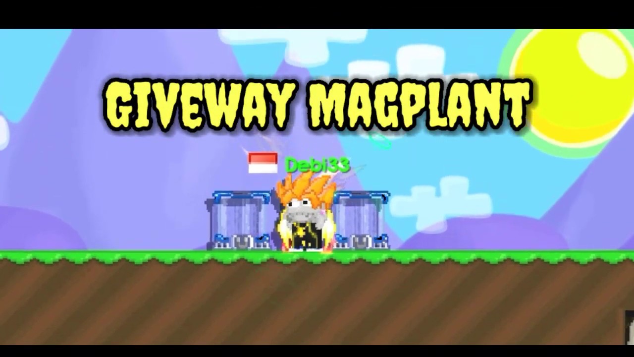 Giveway Magplant 5000 - YouTube