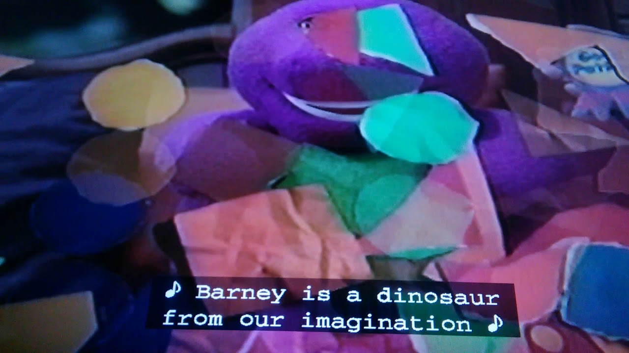 Barney's You Can Be Anything Theme Song - YouTube