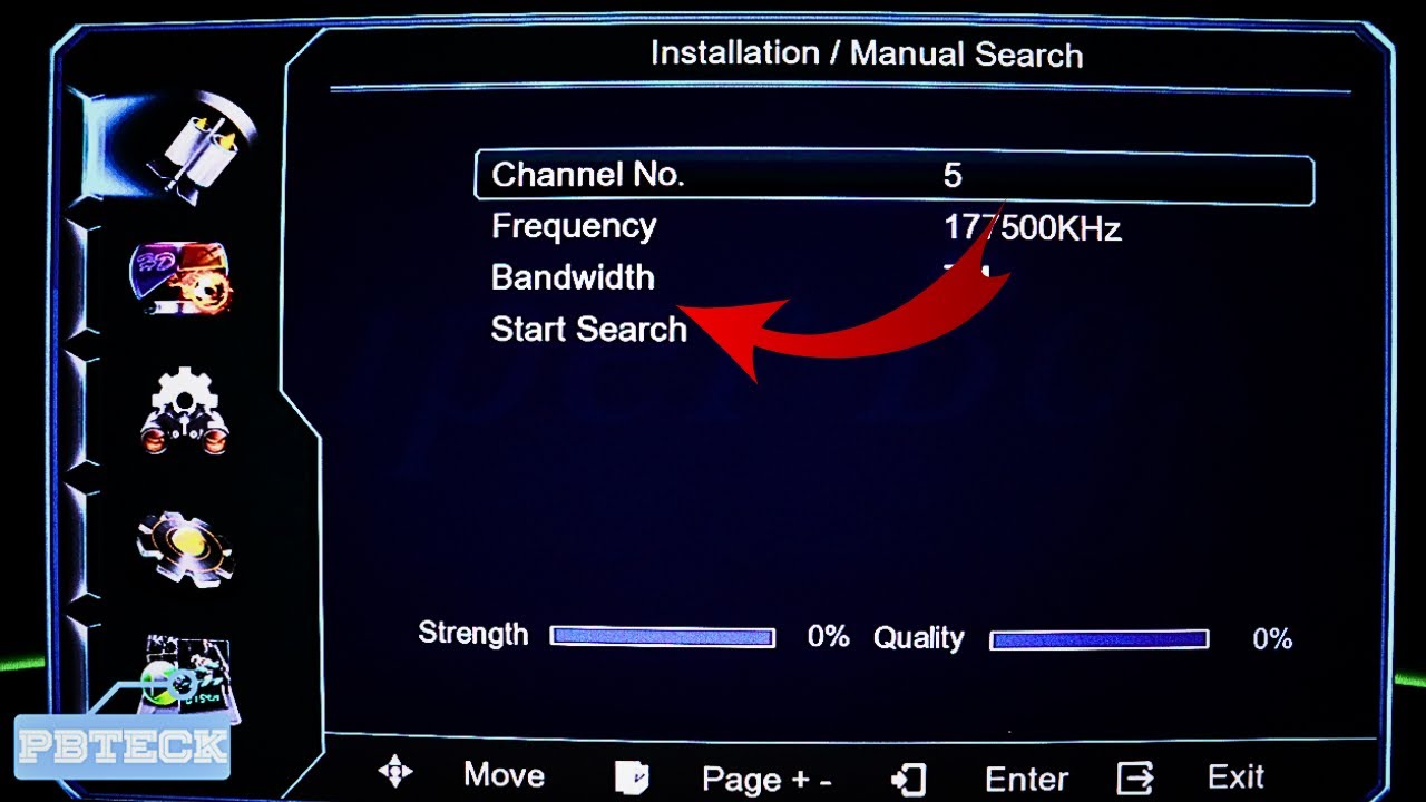 💎 How To Scan 𝐃𝐢𝐠𝐢𝐭𝐚𝐥 𝐂𝐡𝐚𝐧𝐧𝐞𝐥𝐬 On SuperBox Decoder In South Africa ...