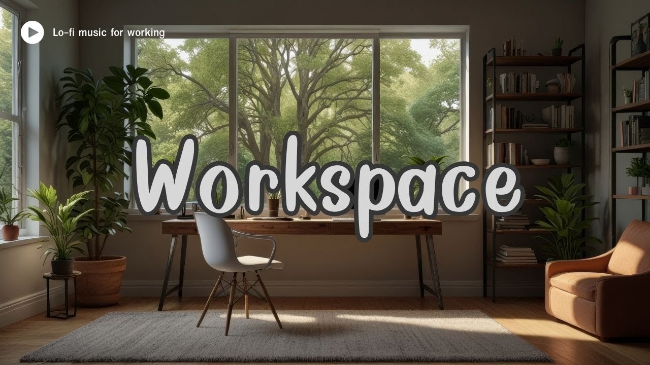 Lofi music for workspace concentrate and work better - YouTube