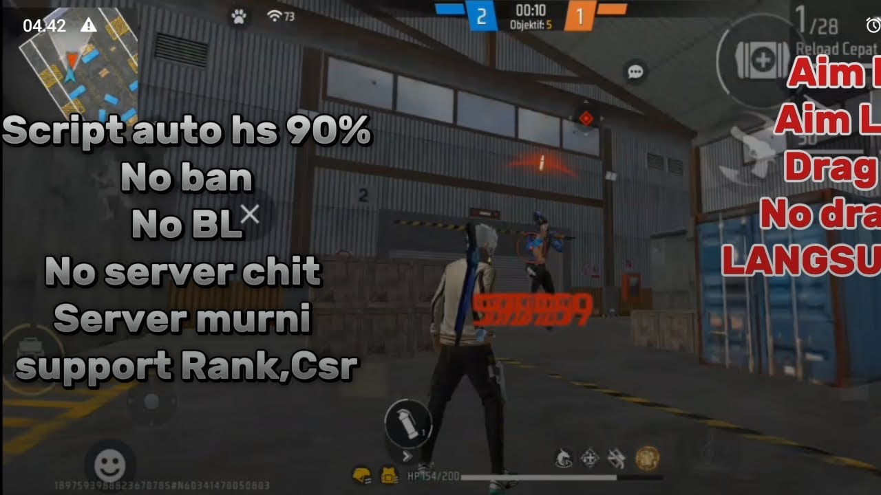 UPDATE!! SCRIPT AUTO HEADSHOT FF TERBARU 2025 ANTI BANNED 100℅WORK NO ...