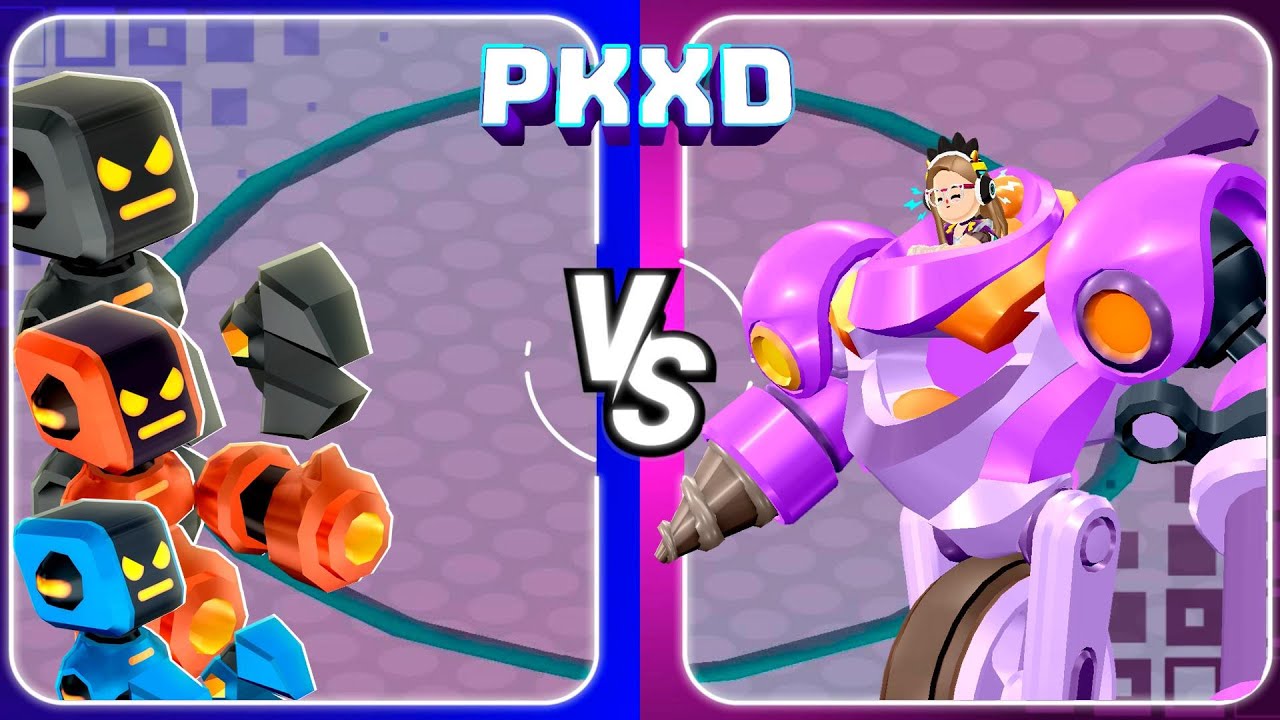 PK XD - Competition in the robot arena - game channel Vlada Best - YouTube