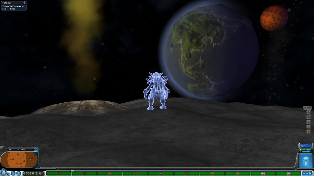 Essai format 4K - Ma partie de SPORE - Episode bonus - Les derniers ...