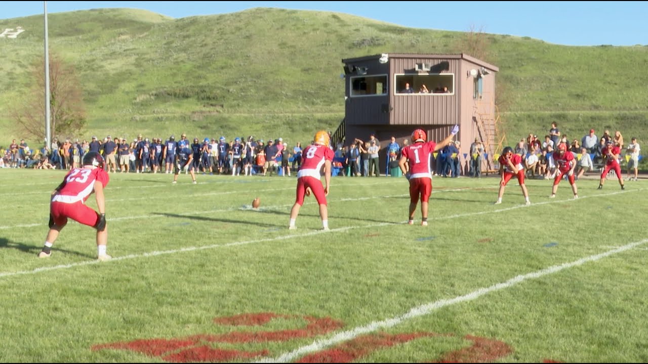 Red team takes control after early deficit to take down blue in 6-Man ...