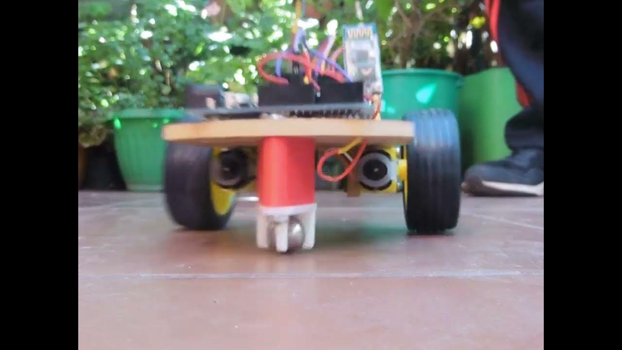 ¡Controla tu carrito Arduino por Bluetooth desde el celular! 🚗 Tutorial ...