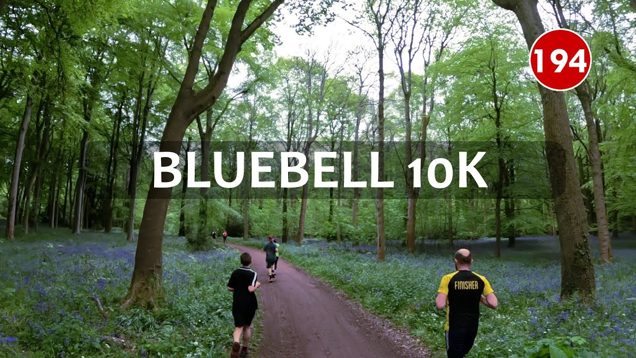 Treadmill Virtual Run 194: Bluebell 10K, Dalkeith Country Park, Scotland, UK - YouTube