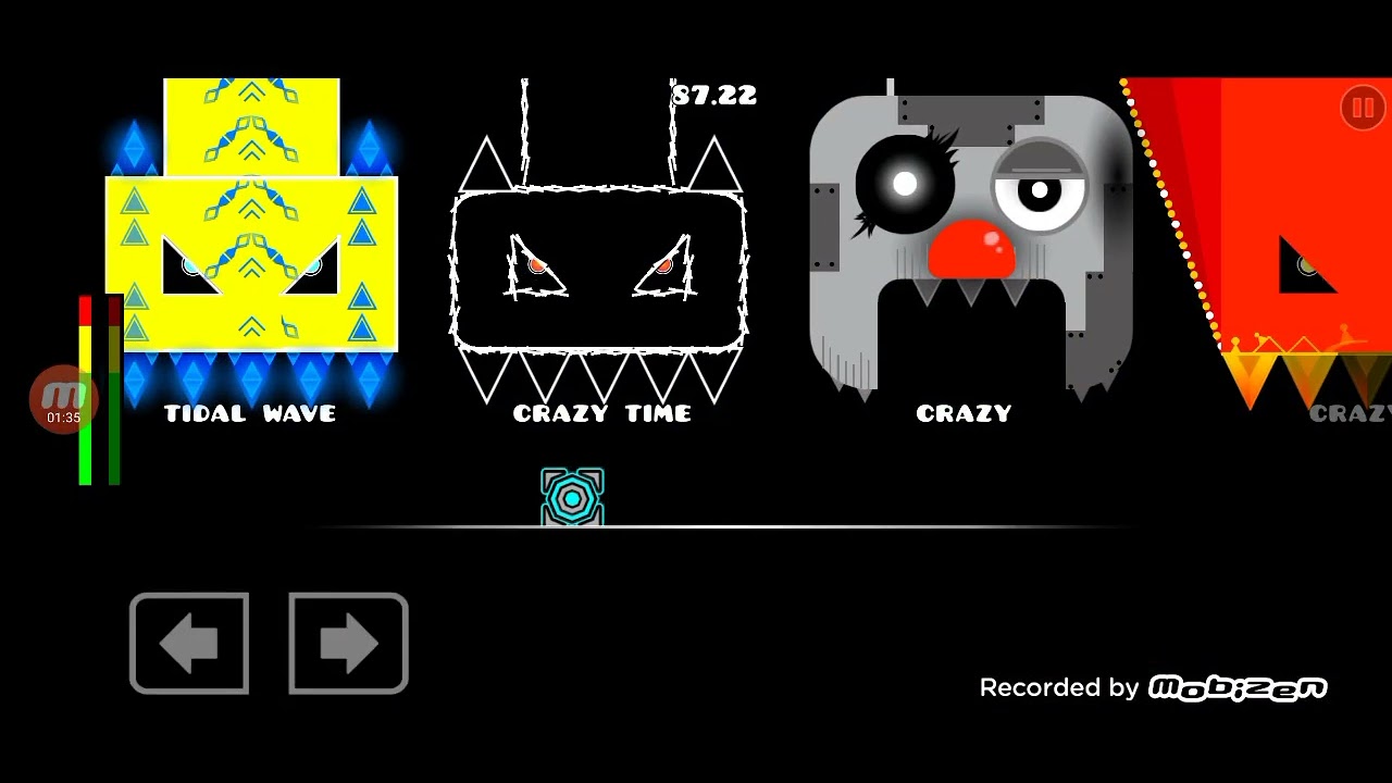 Geometry dash)clubstep monsters - YouTube