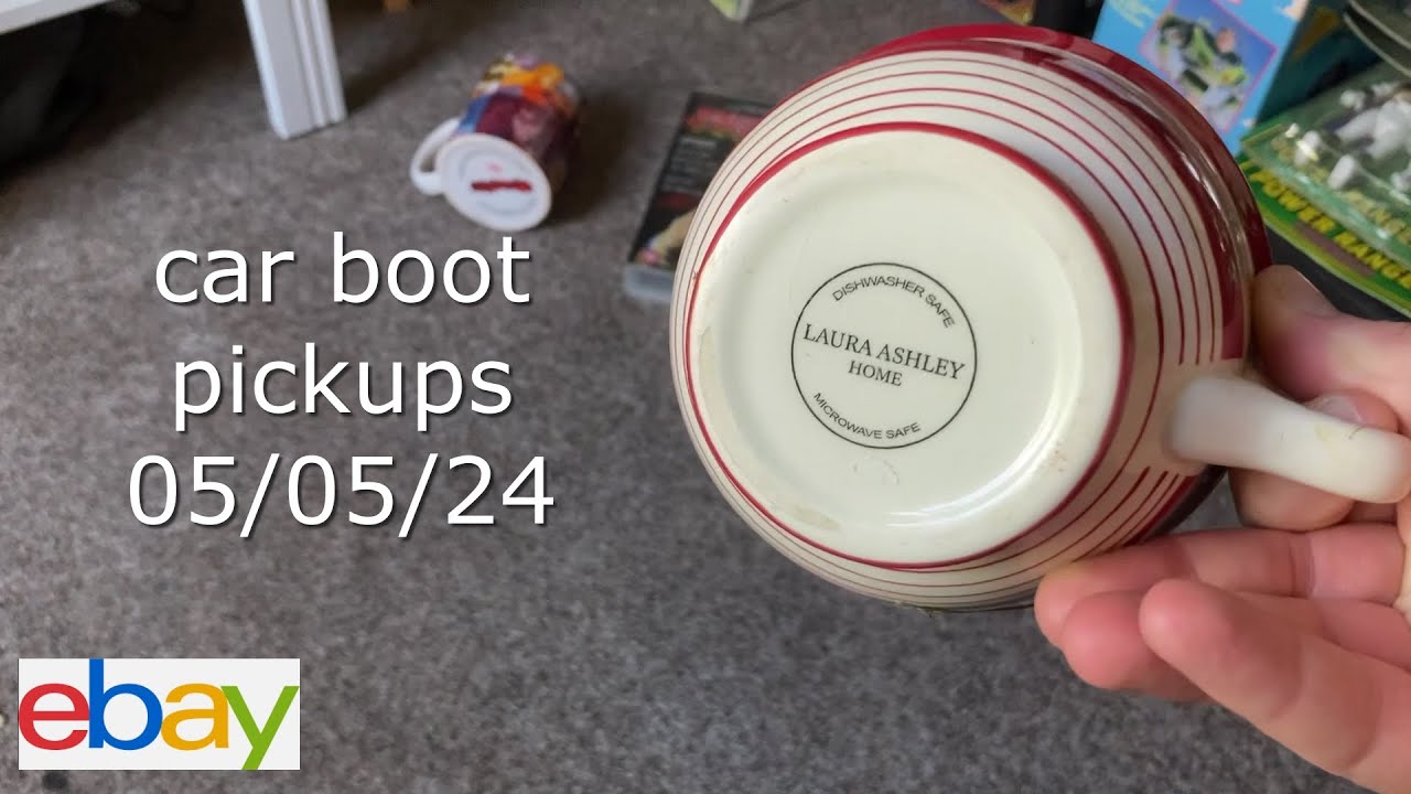 Car Boot Pick Ups 05/05/24 | UK eBay Reseller - YouTube