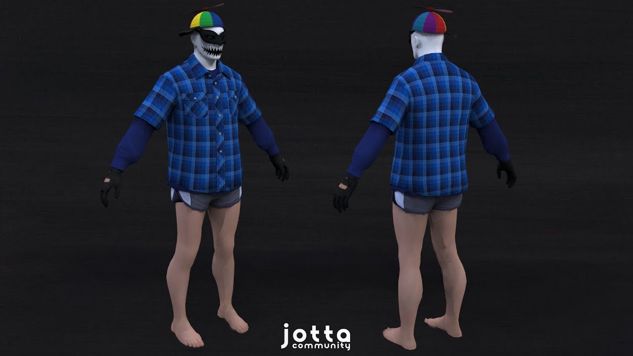 SKIN CRIPS ESTILO FIVEM GTA SAMP/MTA ANDROID PC (SPEED 3DSMAX) pcfraco ...