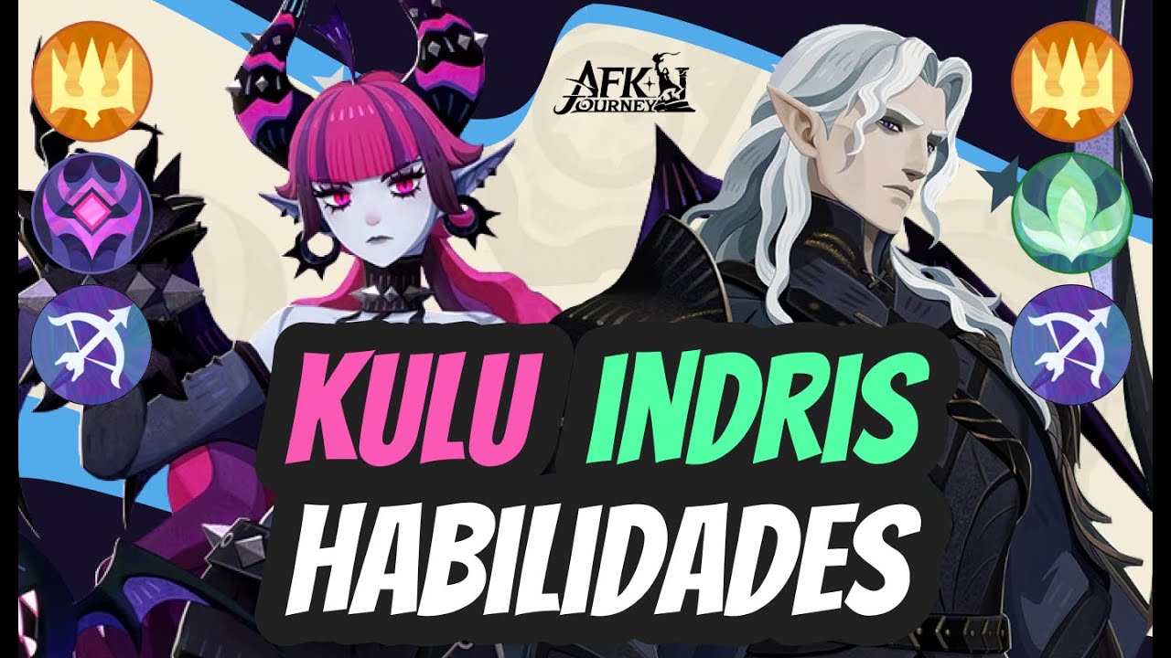 ¡Reveladas las habilidades de Indris y Kulu!, los nuevos héroes ...