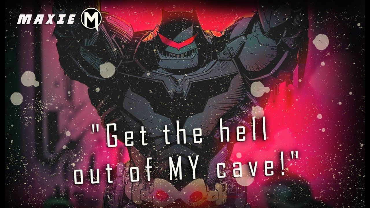 "Get the hell out of MY cave!" [AMV Teaser] - YouTube