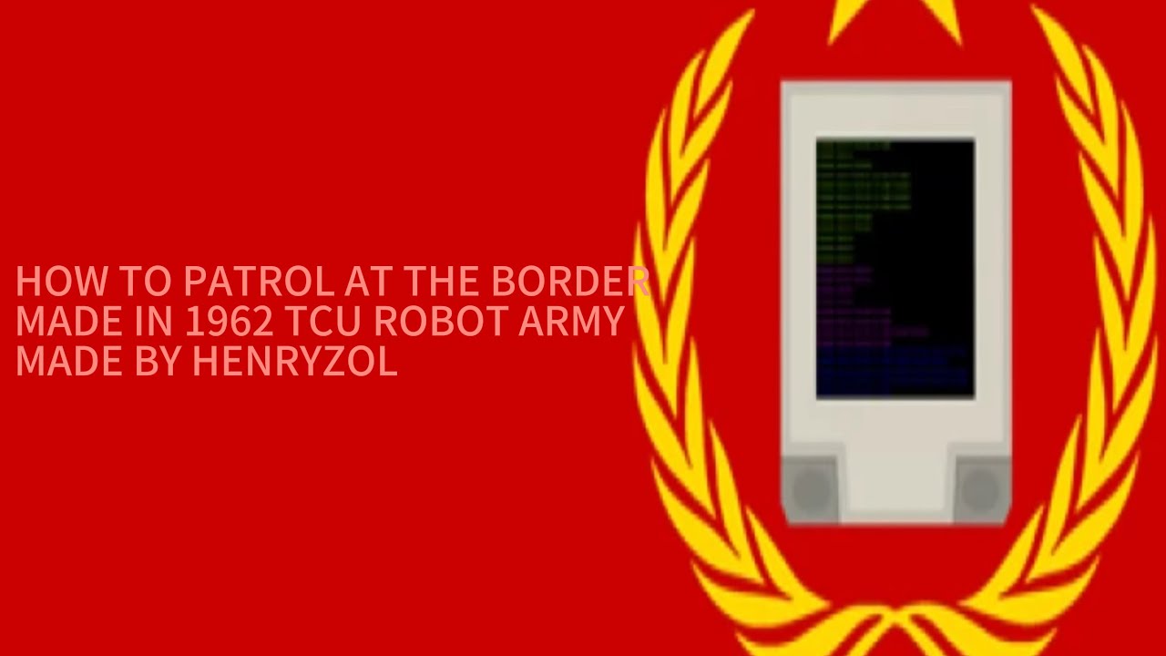 How to patrol at the border (papers pls) - YouTube