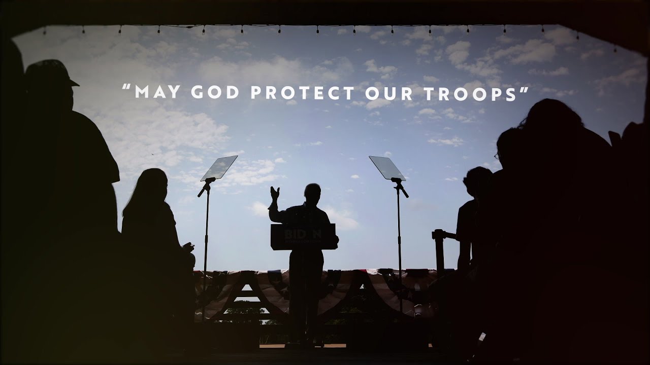 Protect Our Troops | Joe Biden For President - YouTube