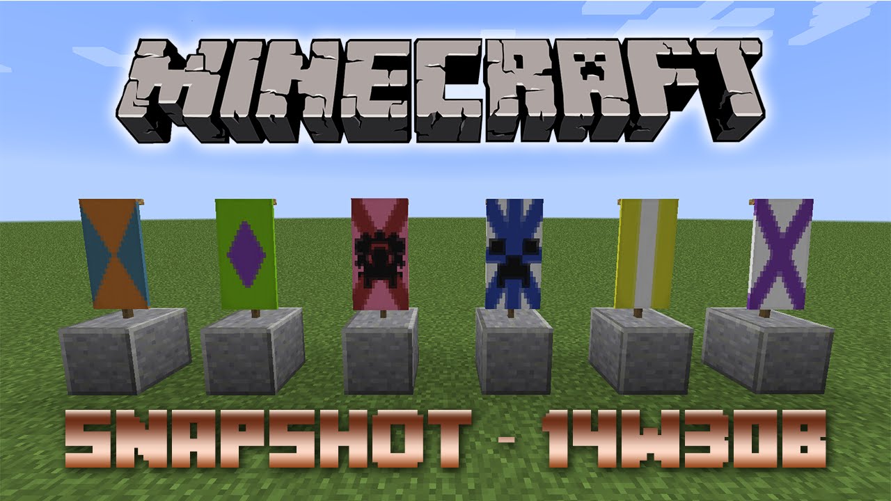 Minecraft Snapshot 14w30b + další | Zajíčci, vlajky... | FullHD [CZ ...