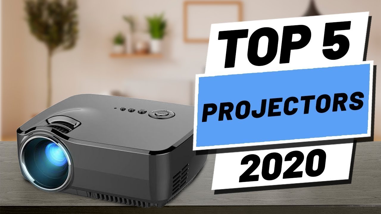 Top 5 BEST Projector Amazon Review - YouTube