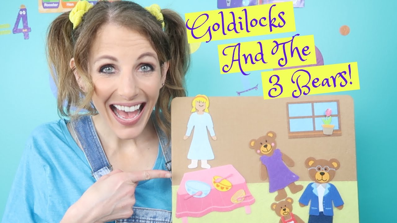 Goldilocks and the 3 Bears | Storytime! - YouTube