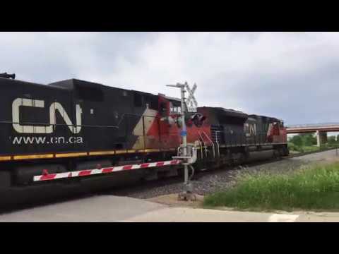 CN 8013 Neenah, WI 6-11-17 - YouTube