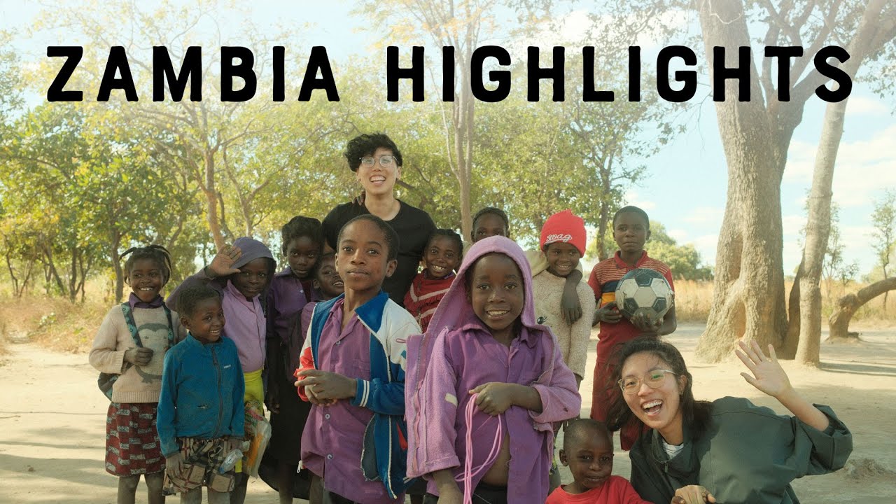 ZAMBIA HIGHLIGHT REEL // Zambia Missions - YouTube